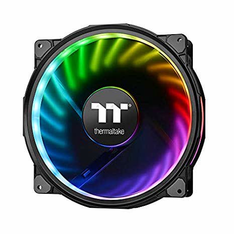 ThermalTake Riing Plus RGB Series case fan Reviews, Pros and Cons ...
