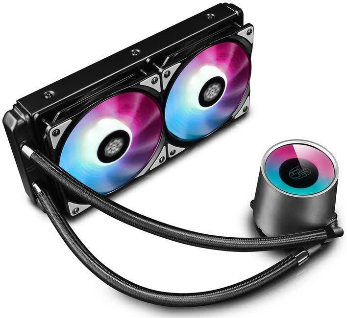 Deepcool Castle 240RGB water cooling kit Reviews, Pros and Cons | TechSpot