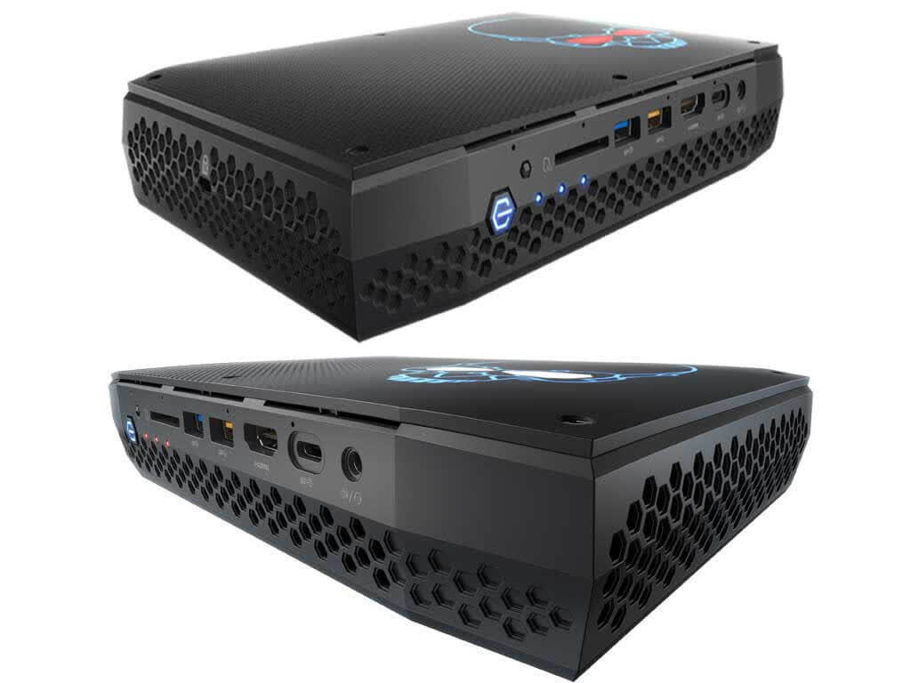Intel NUC 8 with Radeon Vega Graphics (NUC8i7HVK) Reviews, Pros and ...