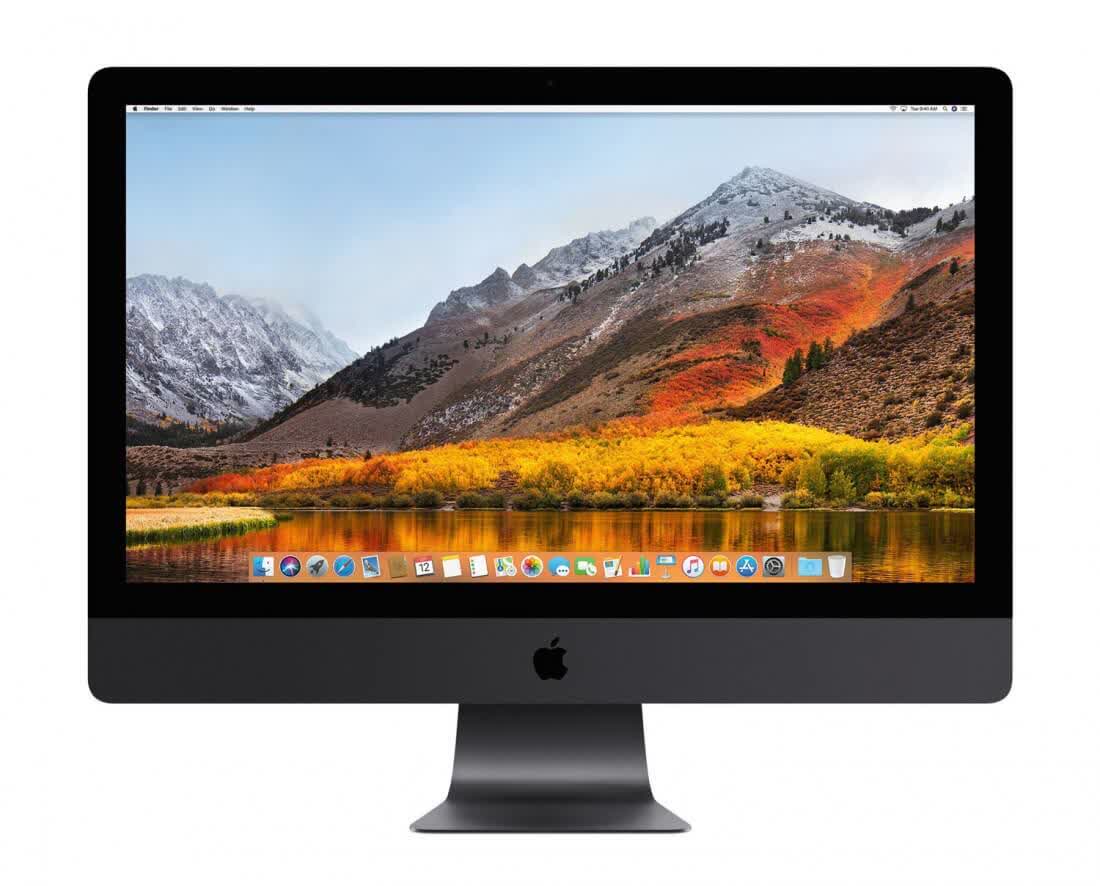 Apple iMac Pro 27" Retina 5K - 2018 Reviews, Pros and Cons | TechSpot