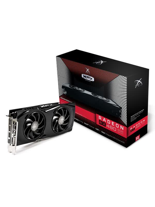 XFX Radeon RX 480 GTR 8GB GDDR5 PCIe Pros and Cons | TechSpot