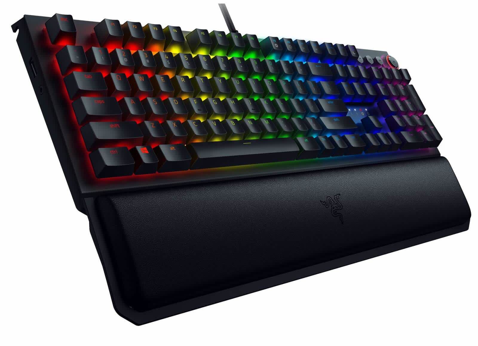 Razer Blackwidow Elite Reviews, Pros and Cons | TechSpot