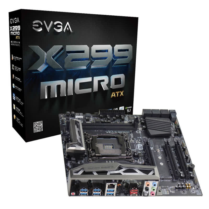 EVGA X299 Micro Reviews, Pros and Cons | TechSpot