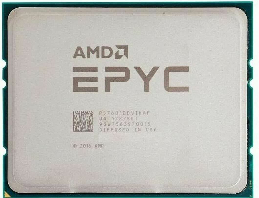 AMD Epyc 7601 Specs | TechSpot