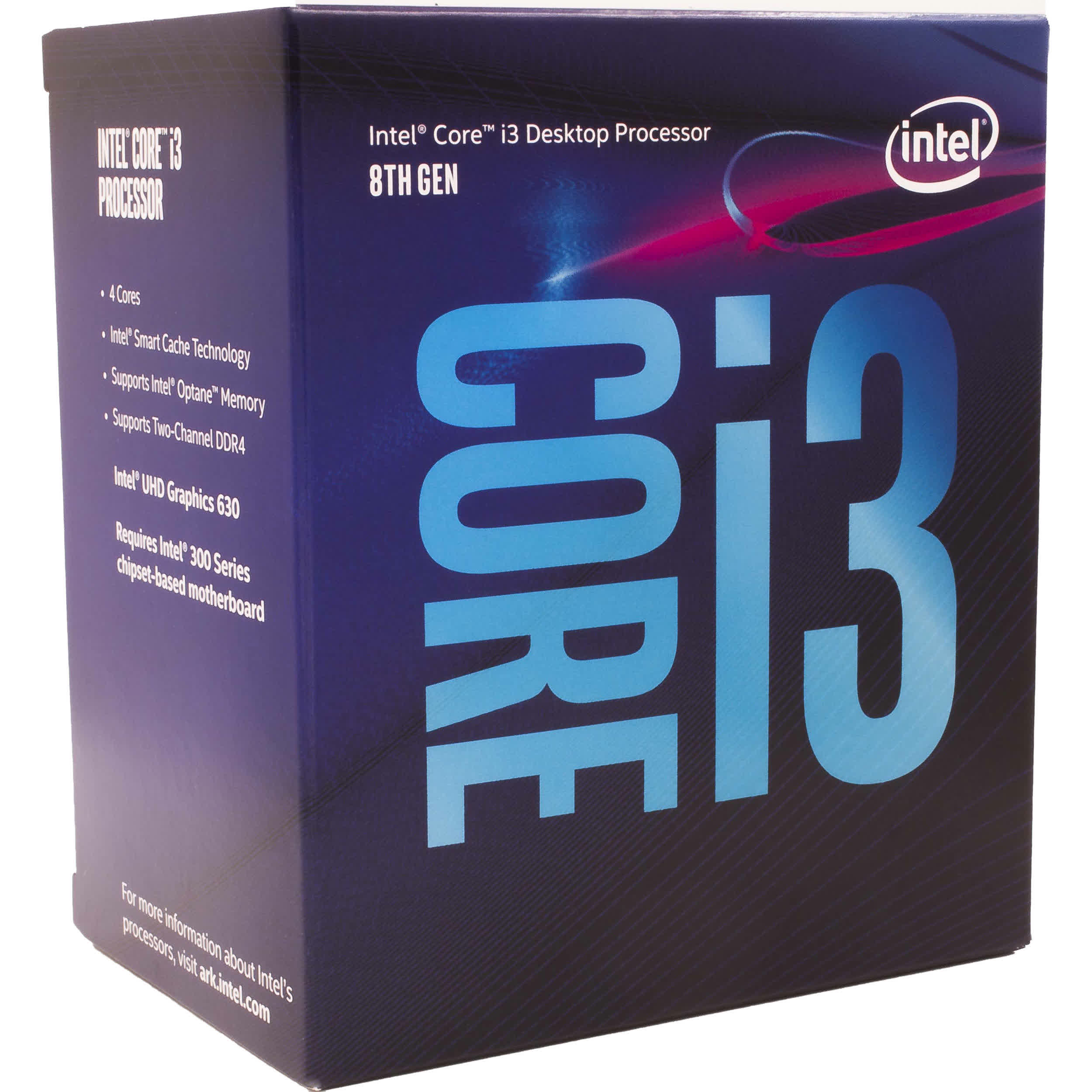 Intel Core i3 8300 3.7GHz Socket 1151-2 Pros and Cons | TechSpot