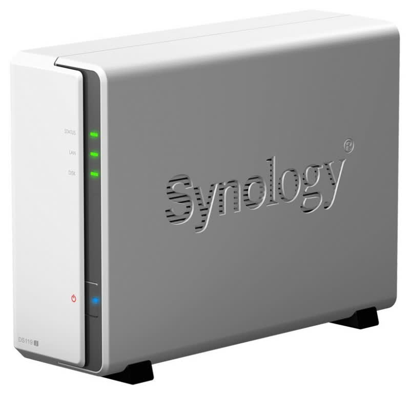 Synology DiskStation DS119J 1-bay USB2 Reviews, Pros and Cons | TechSpot