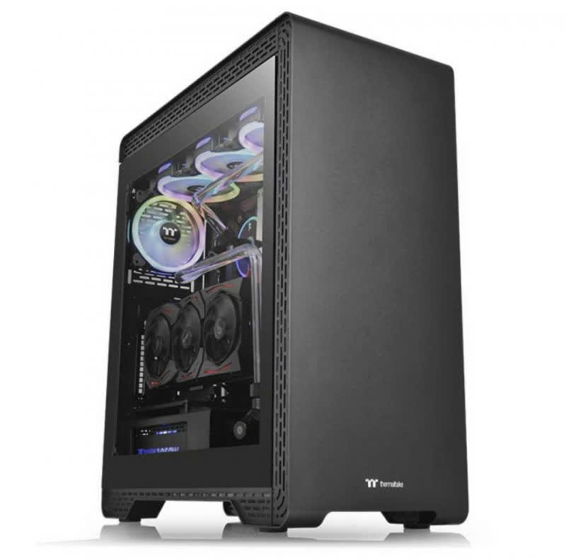 ThermalTake S500 Steel TG Pros and Cons | TechSpot