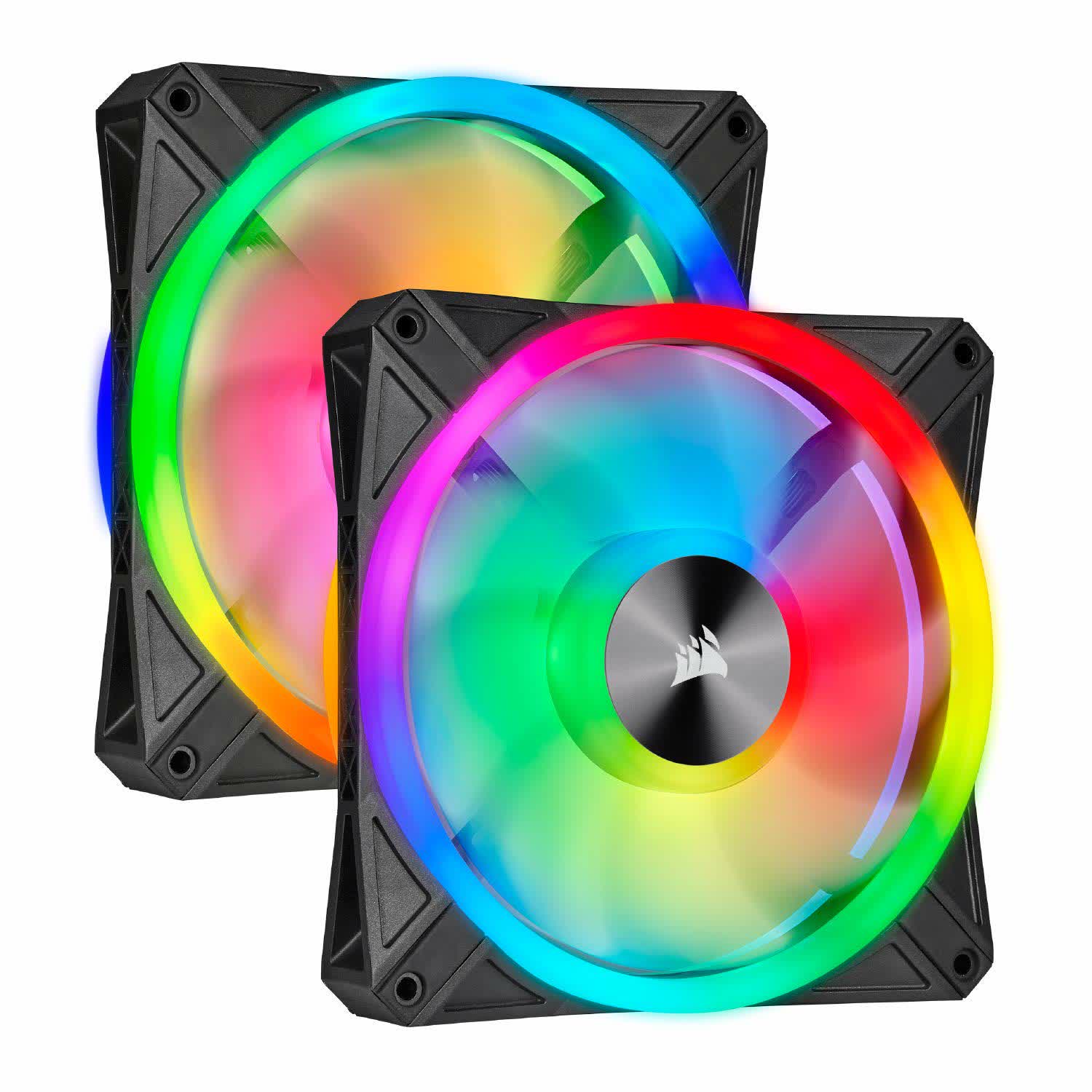 Corsair iCue QL RGB Series Case Fan Reviews, Pros and Cons | TechSpot