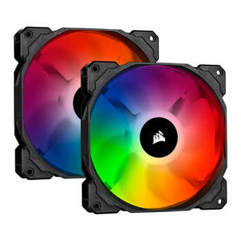 Corsair SP RGB Pro Series case fan Reviews, Pros and Cons | TechSpot