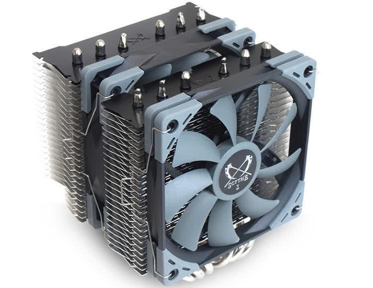 Scythe Fuma 2 CPU Cooler Reviews, Pros and Cons | TechSpot