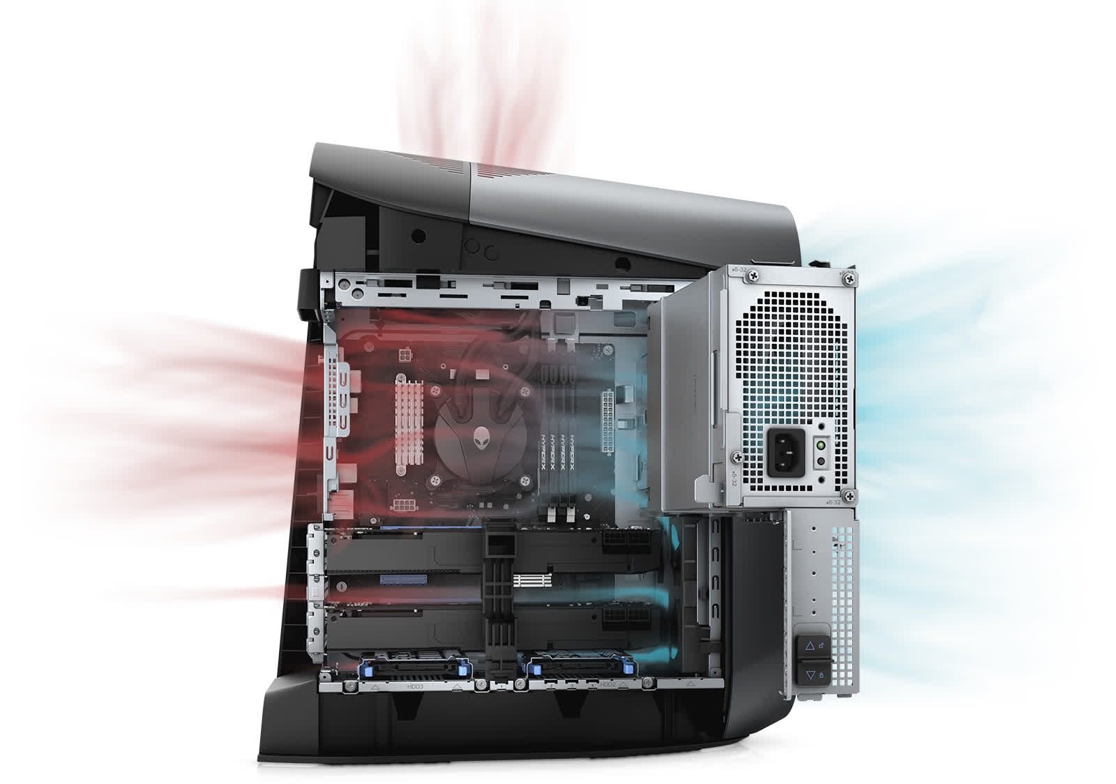 Alienware Aurora R9 Pros and Cons | TechSpot