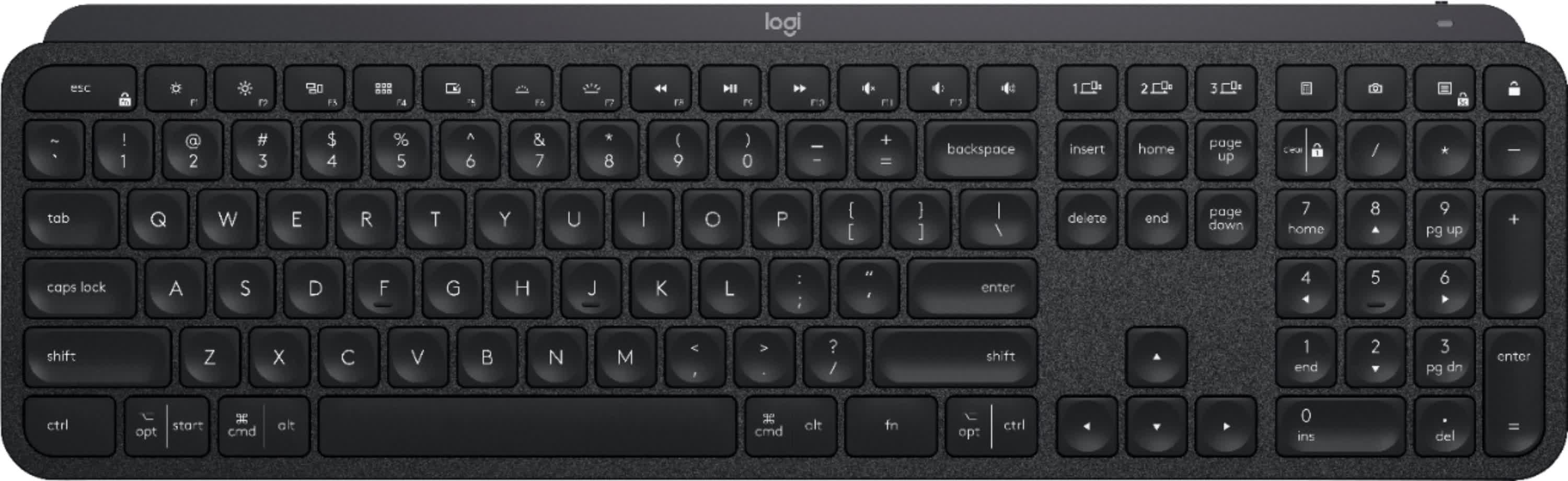 Logitech MX Keys Reviews, Pros and Cons | TechSpot