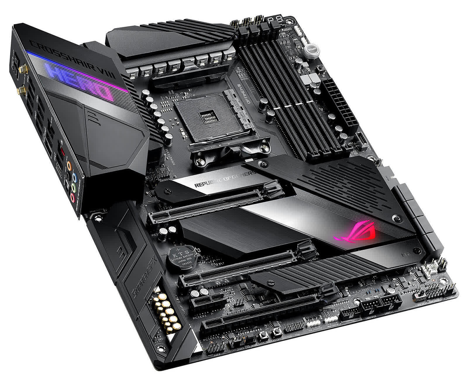 Asus ROG Crosshair VIII Hero Wi Fi Reviews Pros And Cons TechSpot Asus ROG Crosshair VIII Hero Wi Fi Reviews Pros And Cons TechSpot