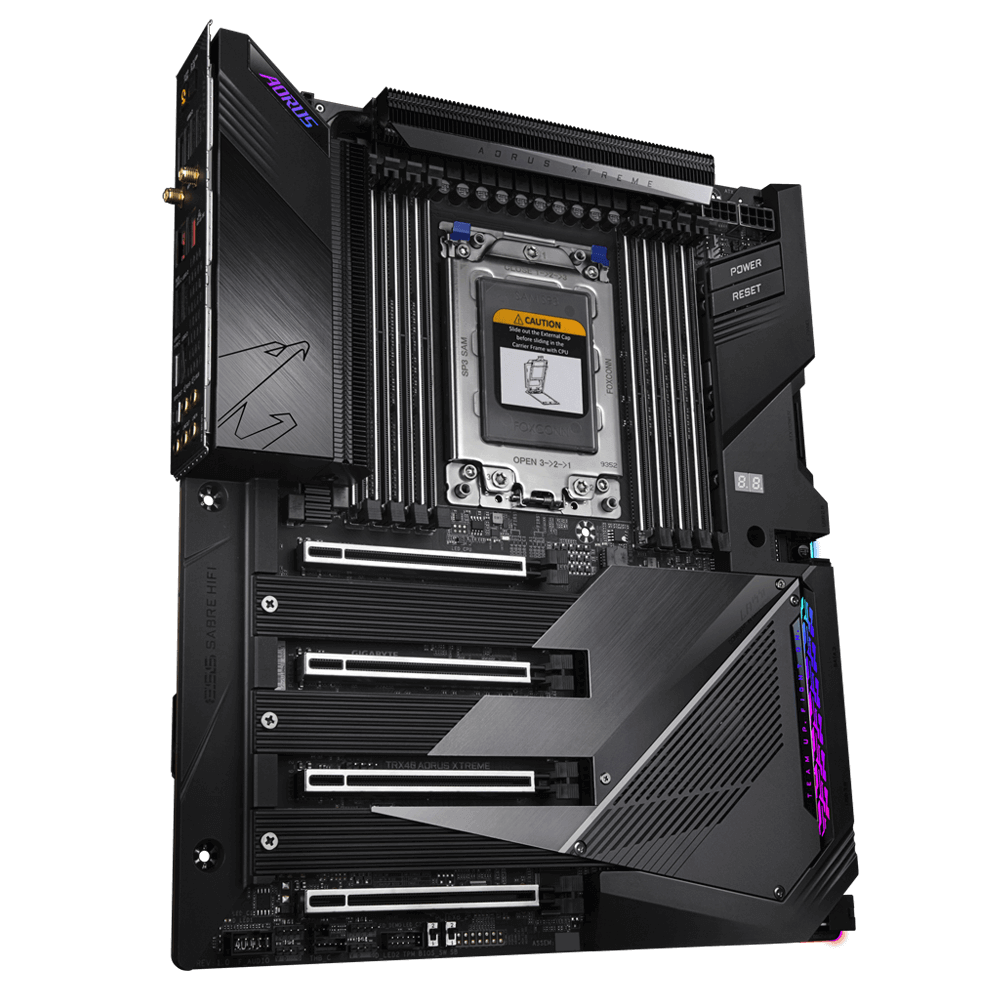 Gigabyte TRX40 Aorus Extreme Pros and Cons | TechSpot