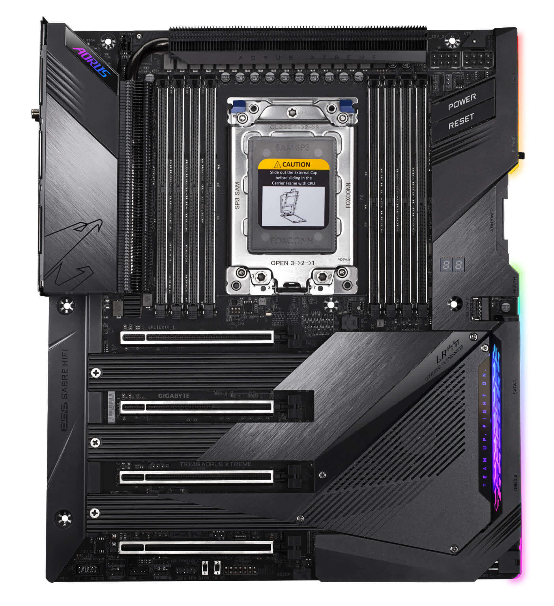 Gigabyte TRX40 Aorus Extreme Pros and Cons | TechSpot