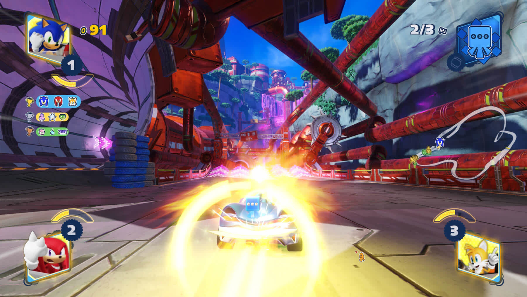 Team Sonic Racing Reviews, Pros and Cons | TechSpot