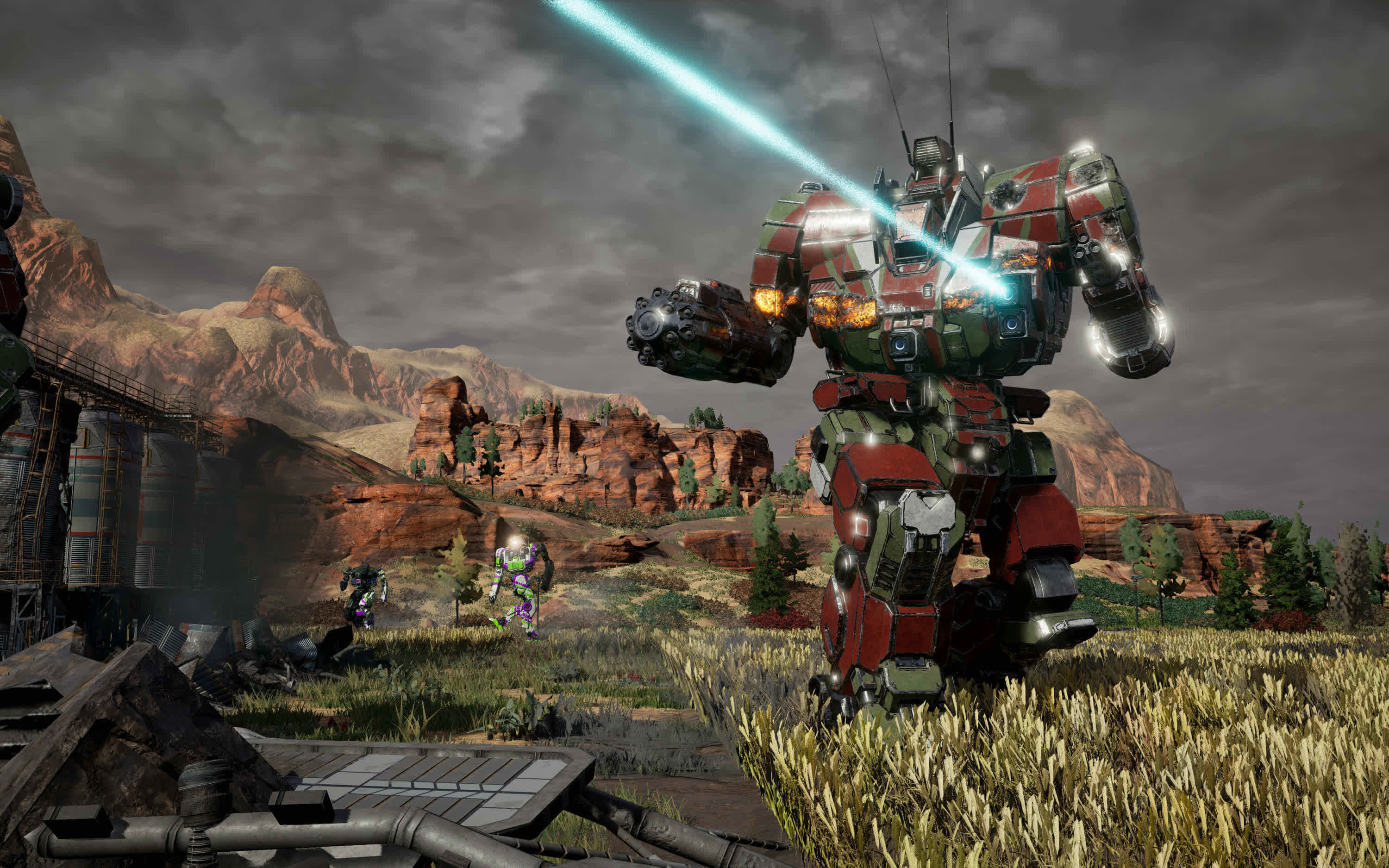 MechWarrior 5: Mercenaries Reviews, Pros and Cons | TechSpot