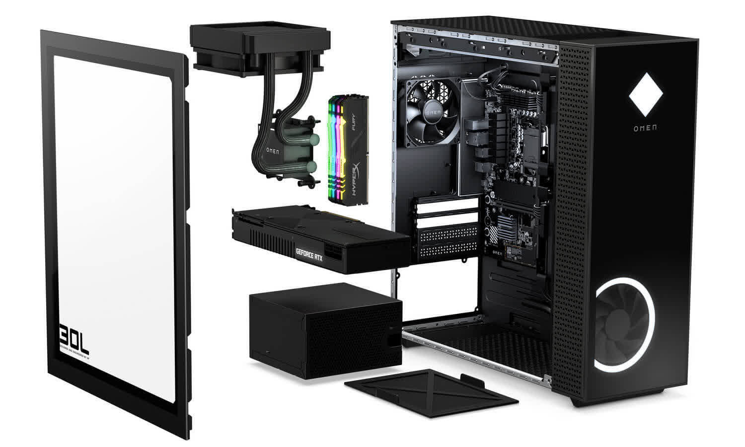 HP Omen 30L Reviews, Pros and Cons | TechSpot