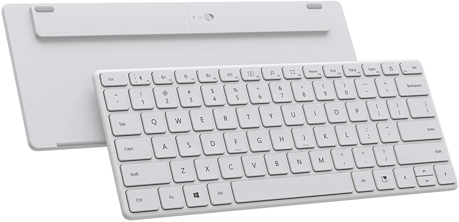 Microsoft Designer Compact Keyboard Pros and Cons | TechSpot