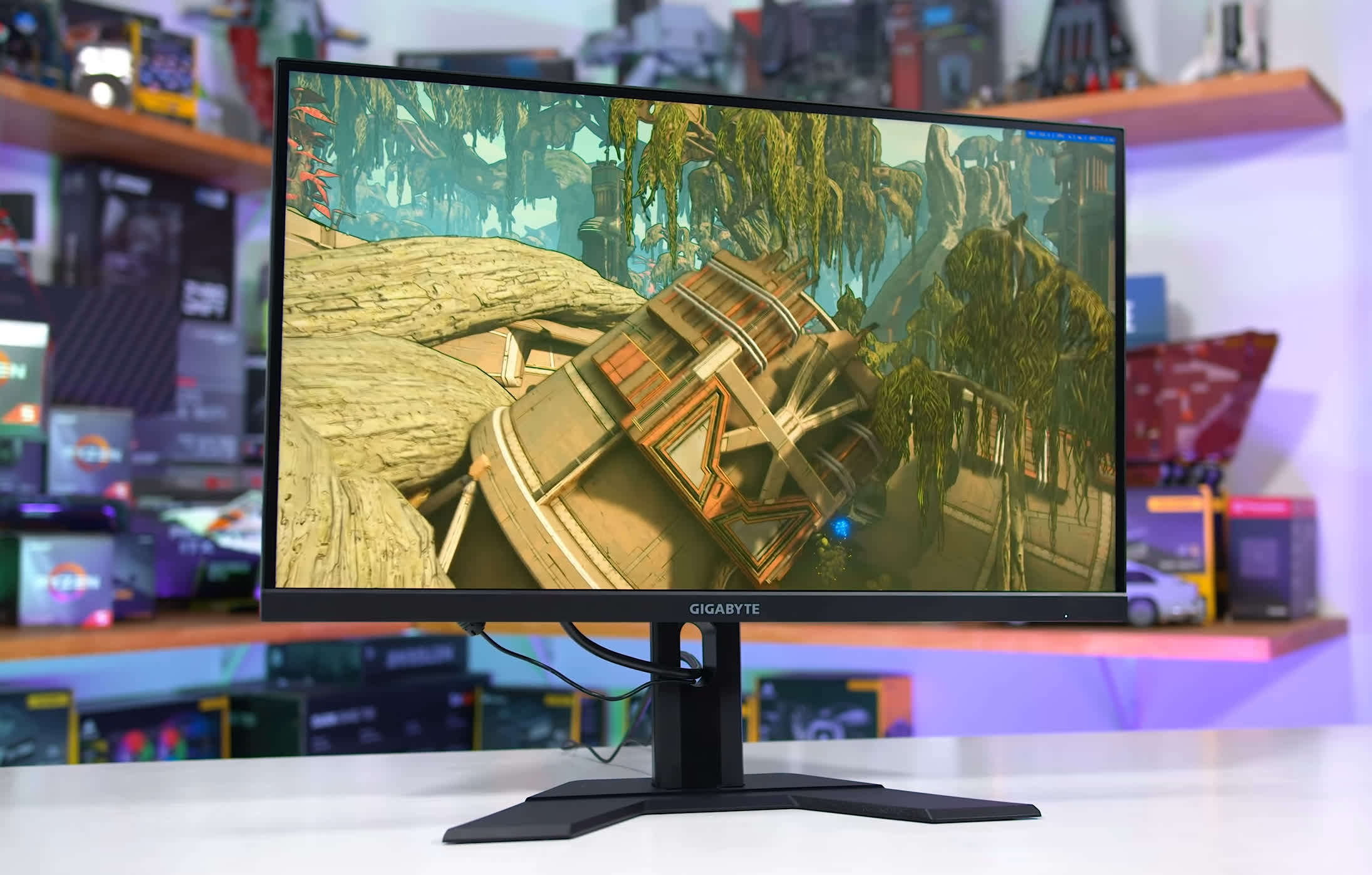Gigabyte M27Q 27 Reviews Pros And Cons TechSpot Gigabyte M27Q 27 Reviews Pros And Cons TechSpot
