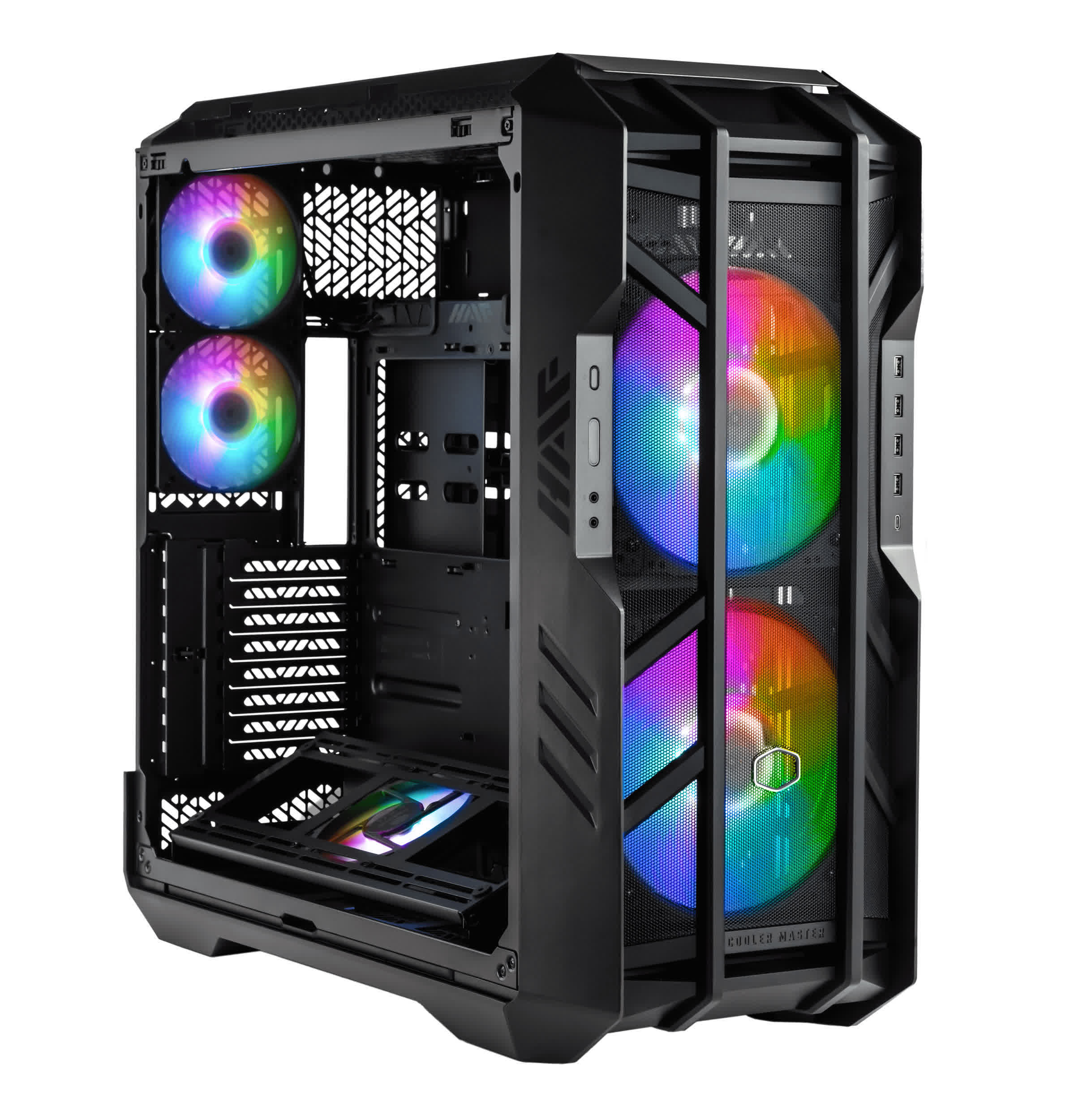 Cooler Master HAF 700 Pros and Cons | TechSpot