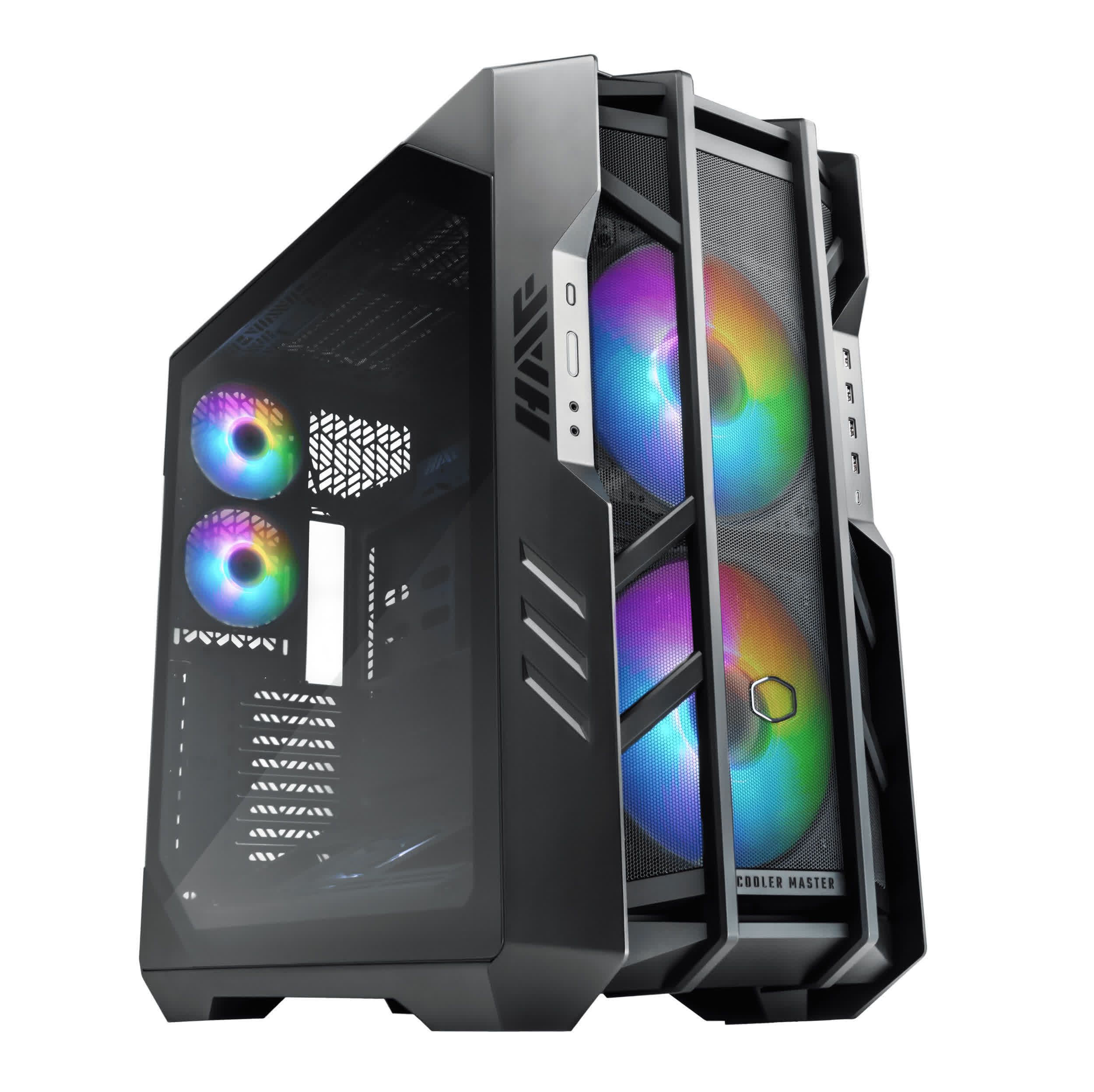 Cooler Master HAF 700 Pros and Cons | TechSpot