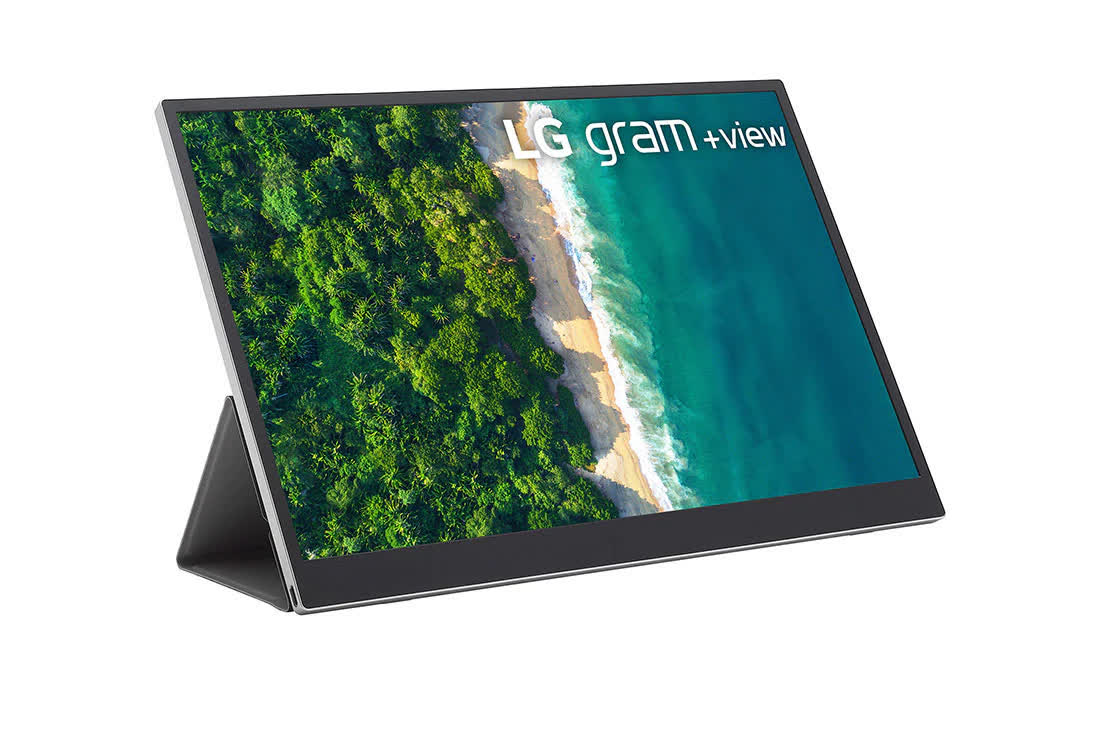 LG Gram Plus View 16" Portable Monitor Pros and Cons | TechSpot