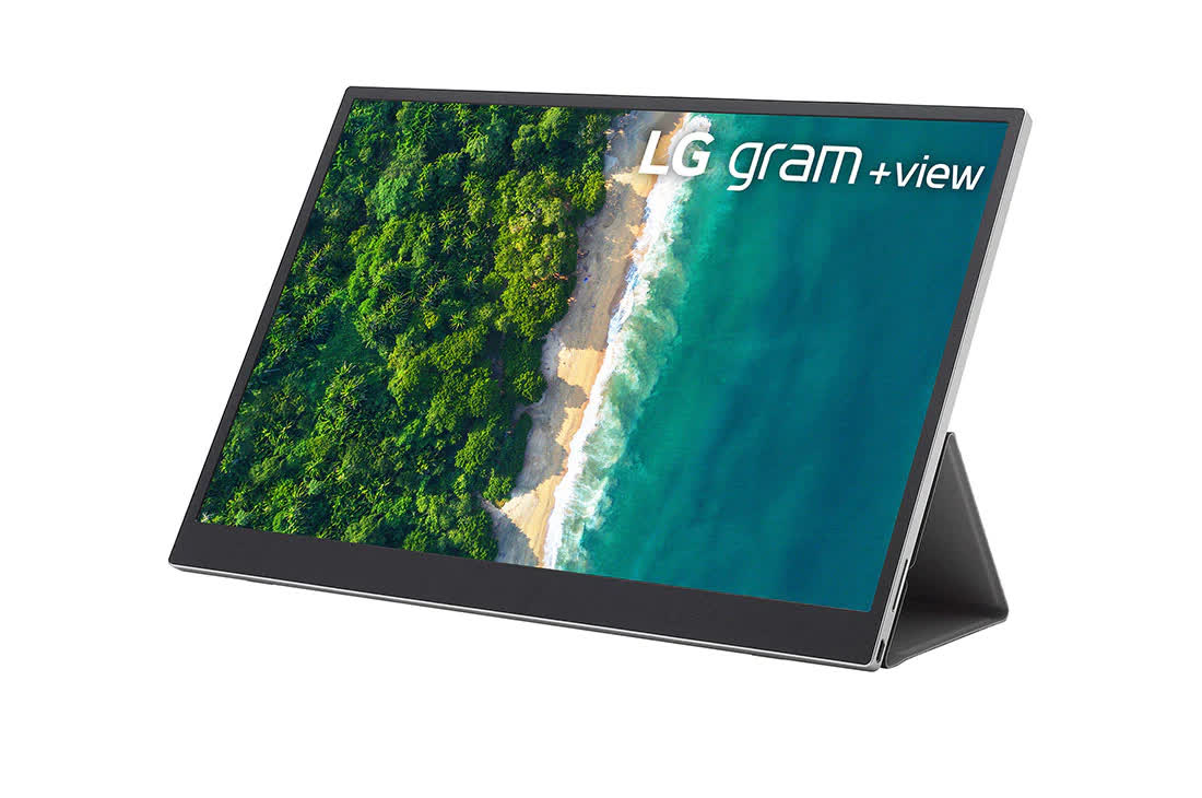 LG Gram Plus View 16" Portable Monitor Pros and Cons | TechSpot