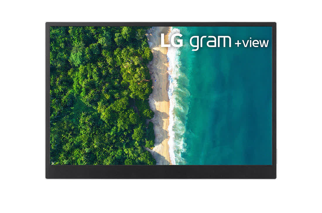 LG Gram Plus View 16" Portable Monitor Reviews, Pros and Cons | TechSpot