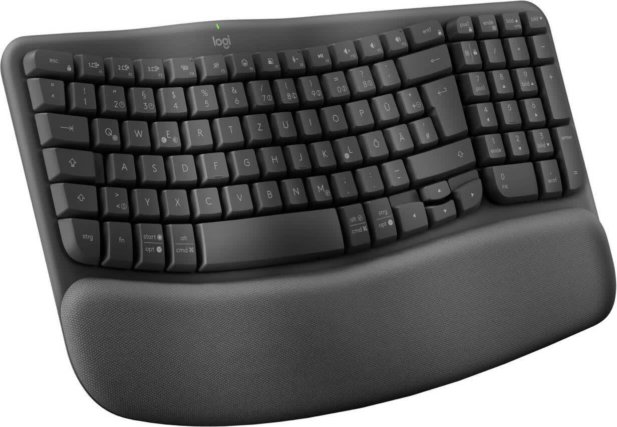 Logitech Wave Keys Reviews, Pros and Cons | TechSpot