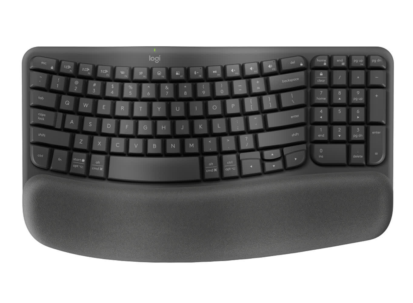 Logitech Wave Keys Pros and Cons | TechSpot