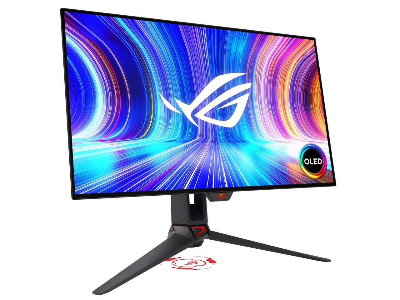 Asus ROG Swift OLED PG27AQDM 27 Reviews Pros And Cons TechSpot