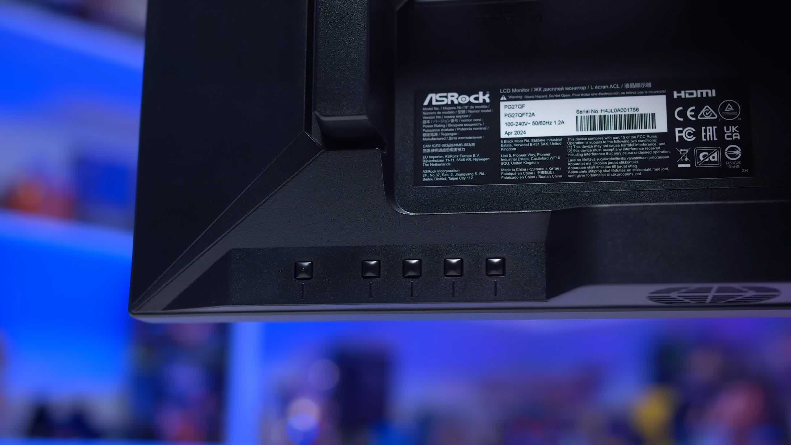 ASRock PG27QFT2A 27" Pros and Cons | TechSpot