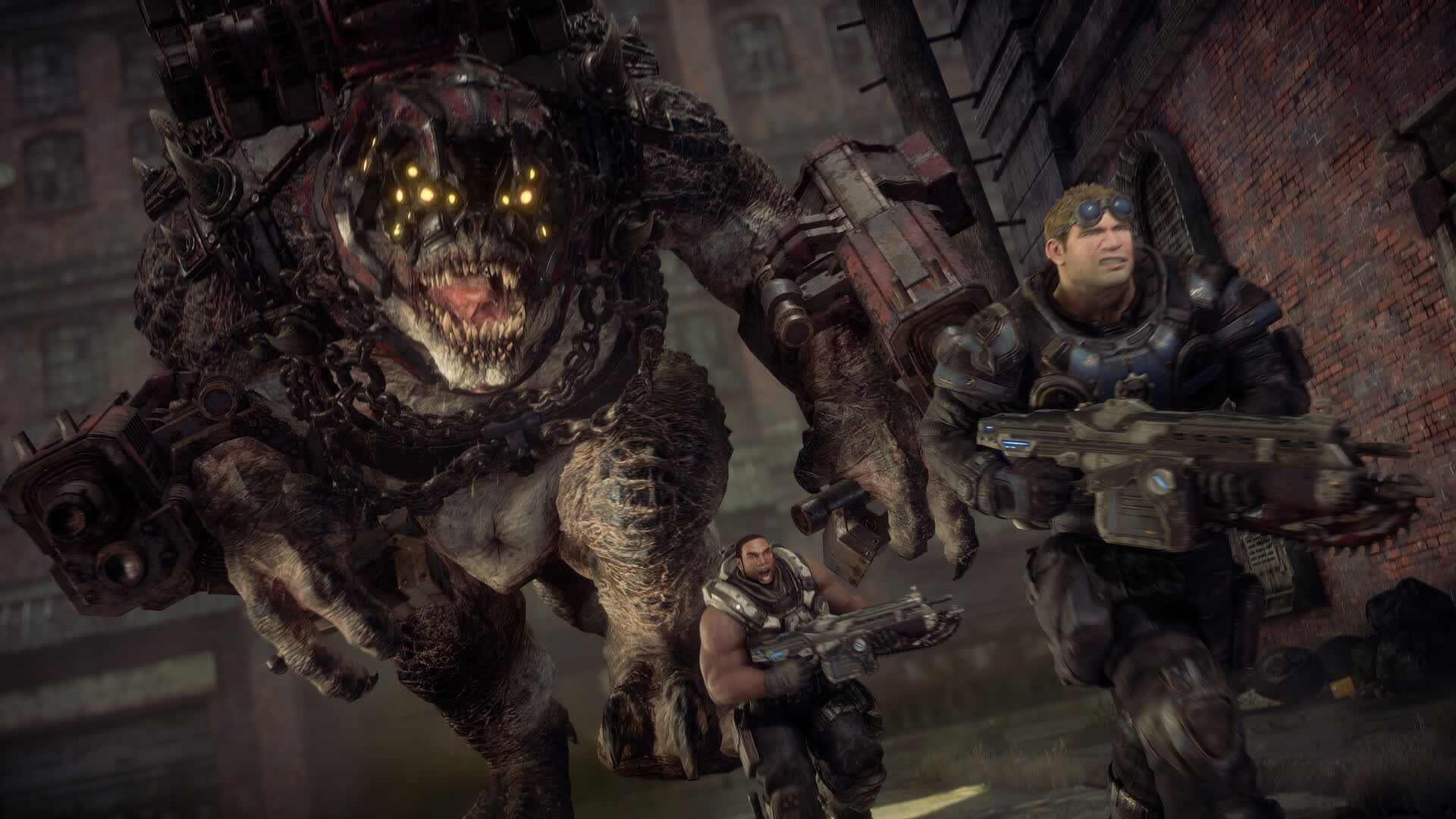Gears of War: Reloaded Pros and Cons | TechSpot