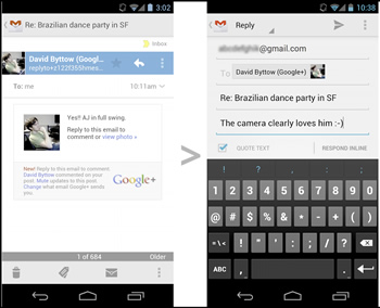 Gmail gets better Google+ notifications on desktop, mobile | TechSpot