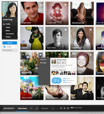 New Myspace goes live, focuses on social music | TechSpot