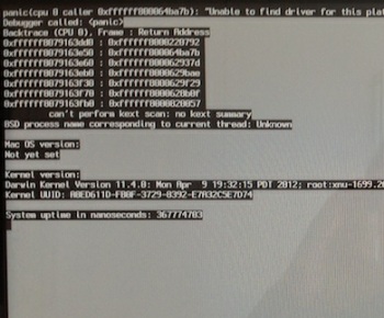 Warning: Thunderbolt update crashes Macbooks, iMacs | TechSpot