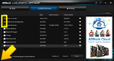ASRock Live Update Download Free - 1.0.46 | TechSpot