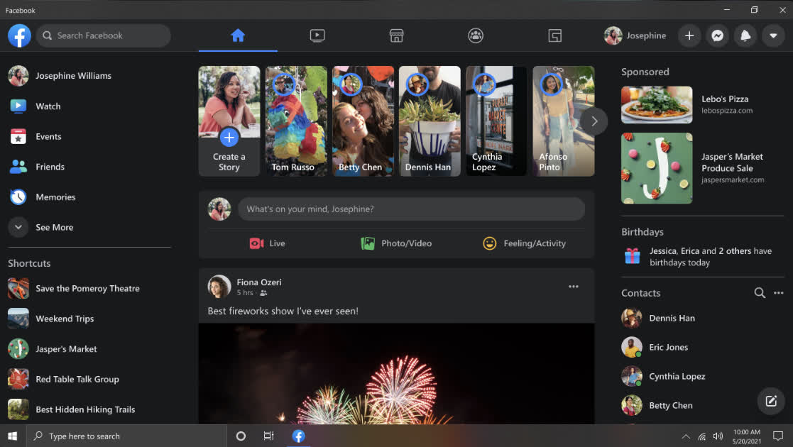 Facebook for Windows Download | TechSpot