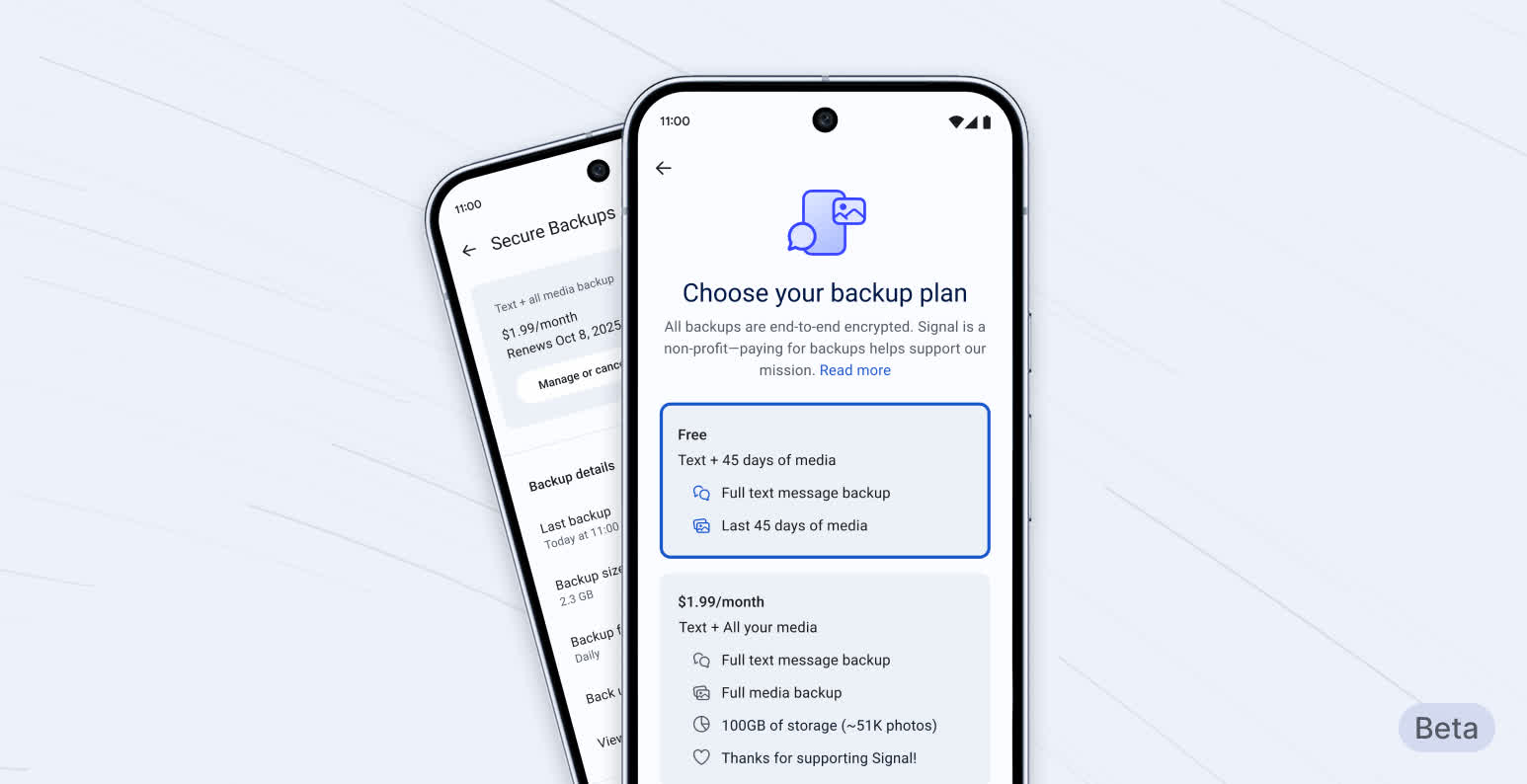 Signal Download Free - 8.11.0 | TechSpot