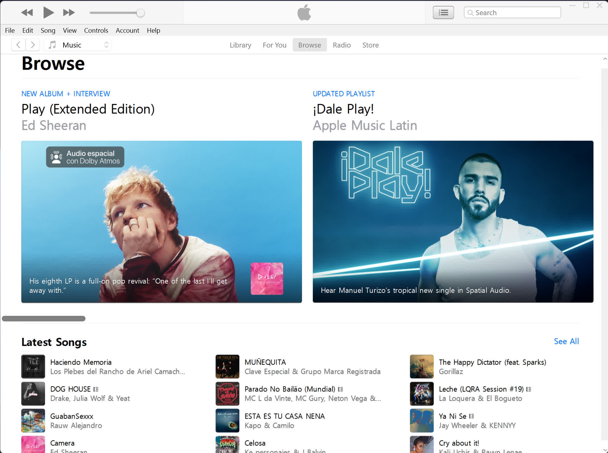 Apple iTunes for Windows XP, 7, 8, 10 and 11 Download Free - 12.13.8.3 ...