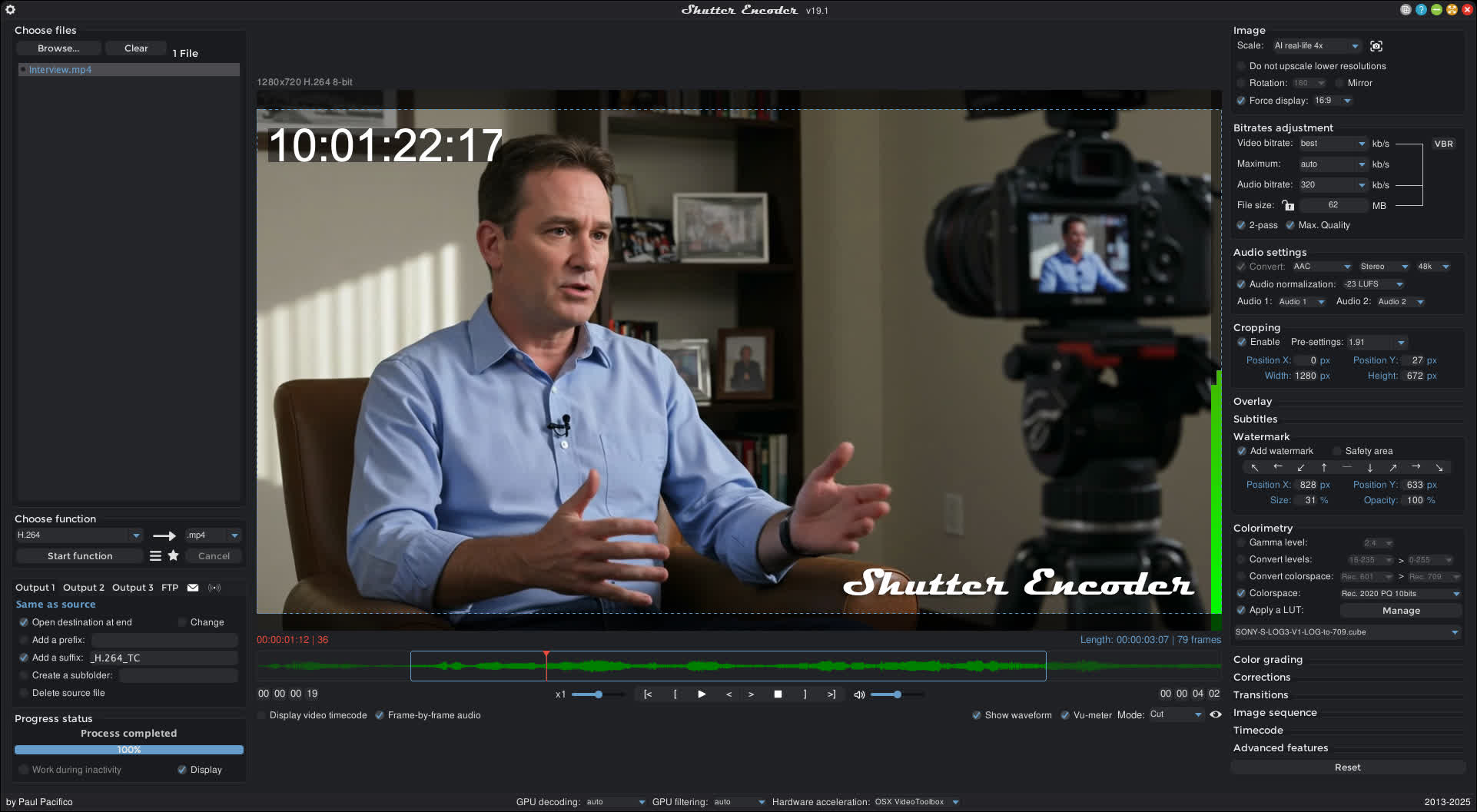 Shutter Encoder Download Free - 19.5 | TechSpot