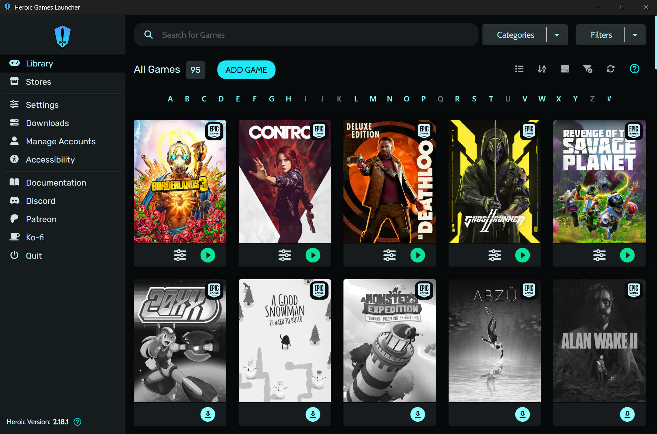 Heroic Games Launcher Download | TechSpot