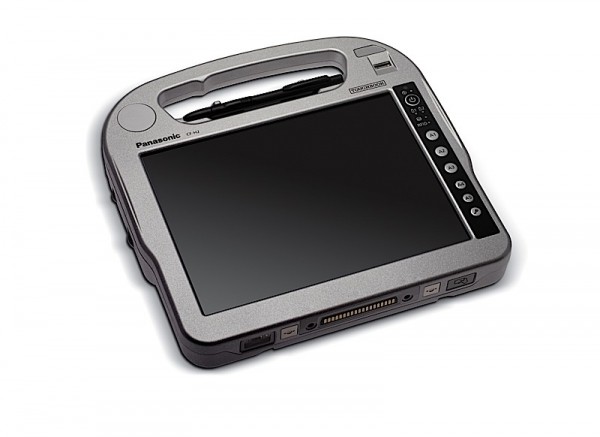 Panasonic revamps Toughbook tablet with Core ULV processor | TechSpot