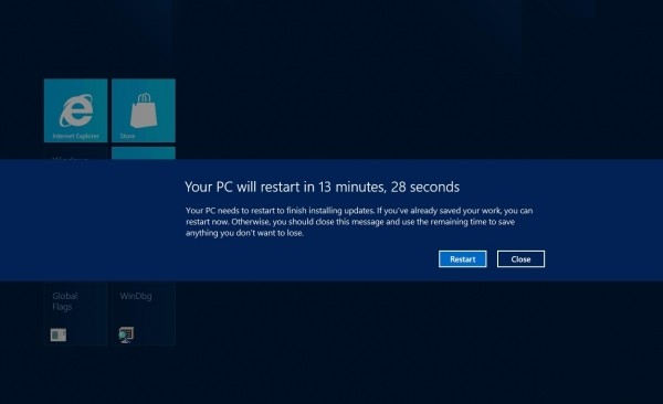 Windows 8 11 Seconds