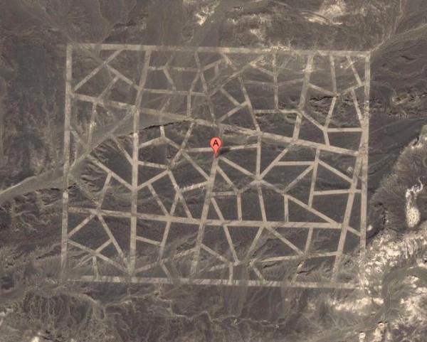 Mystery of Google Maps images of China's Gobi Desert solved | TechSpot