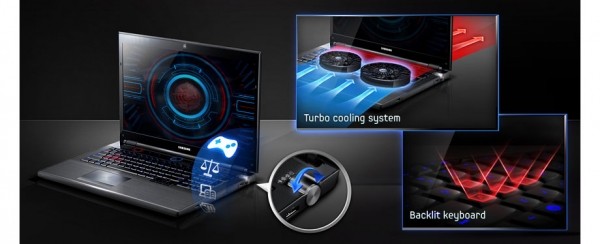 Samsung Series 7 Gamer laptop: quick review | TechSpot