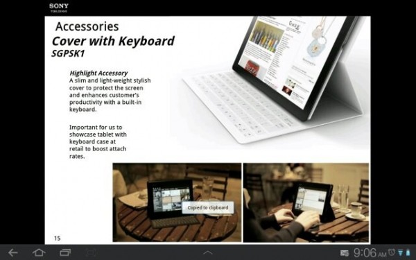 Sony Xperia Tablet offers Tegra 3, Surface-like keyboard for $449.99 ...