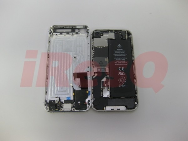 Separately leaked iPhone 5 parts assembled and fit perfectly | TechSpot