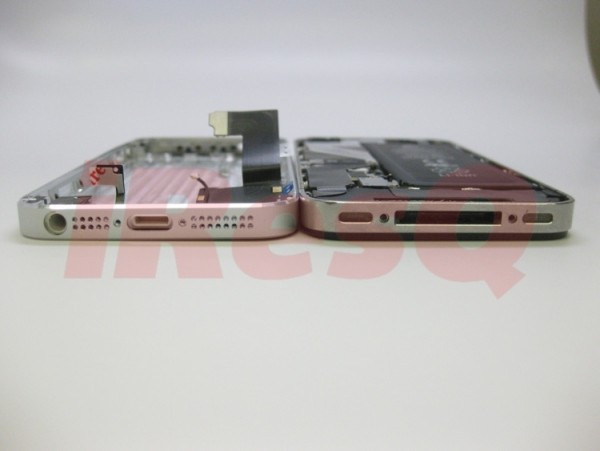 Separately leaked iPhone 5 parts assembled and fit perfectly | TechSpot